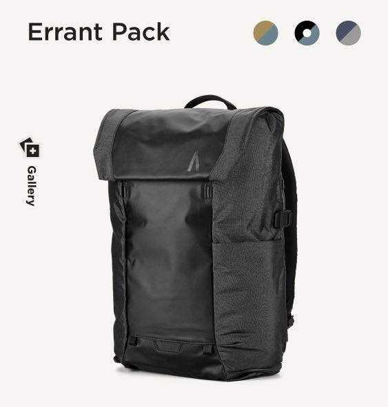 Boundary Errant pack, Men's Fashion, Bags, Backpacks on Carousell