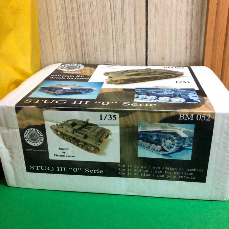 Brach Model BM052 1/35 STUG. III 0-SERIES Full resin Kit decals ...