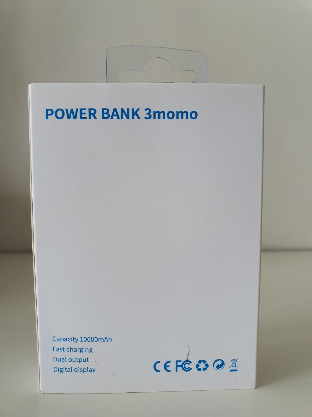 Brand new Mosi Mosi Power Bank 10000mAh (3momo), Mobile Phones ...