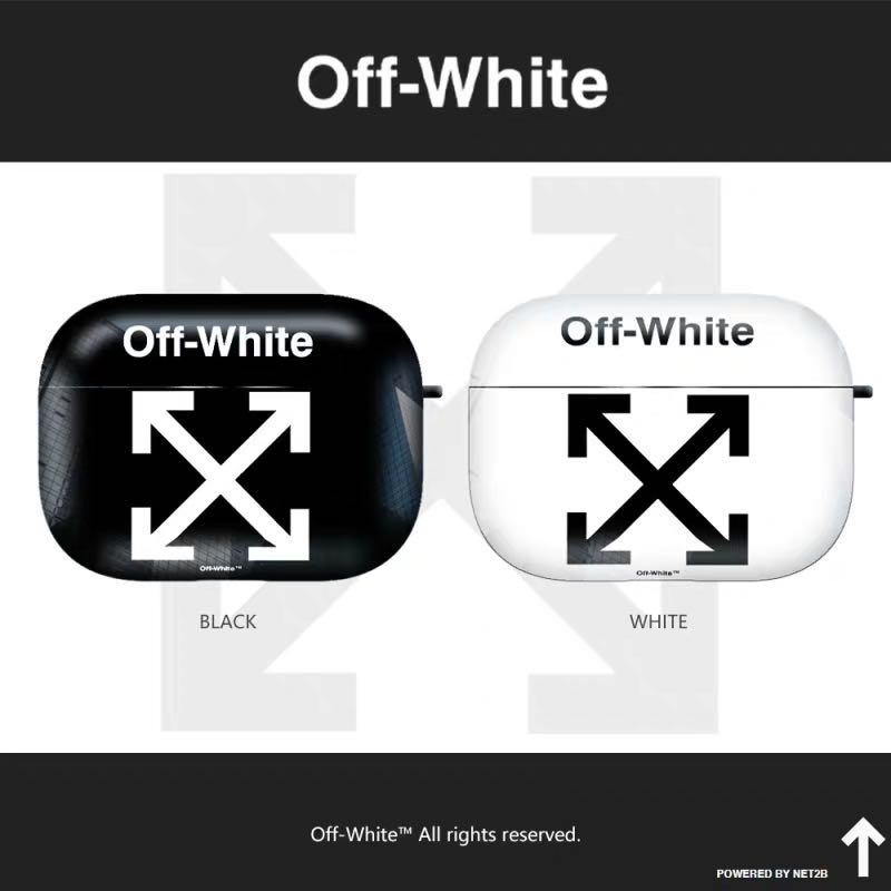 BRAND NEW INSTOCK AIRPODS PRO CASE - OFF WHITE, Mobile Phones & Gadgets ...