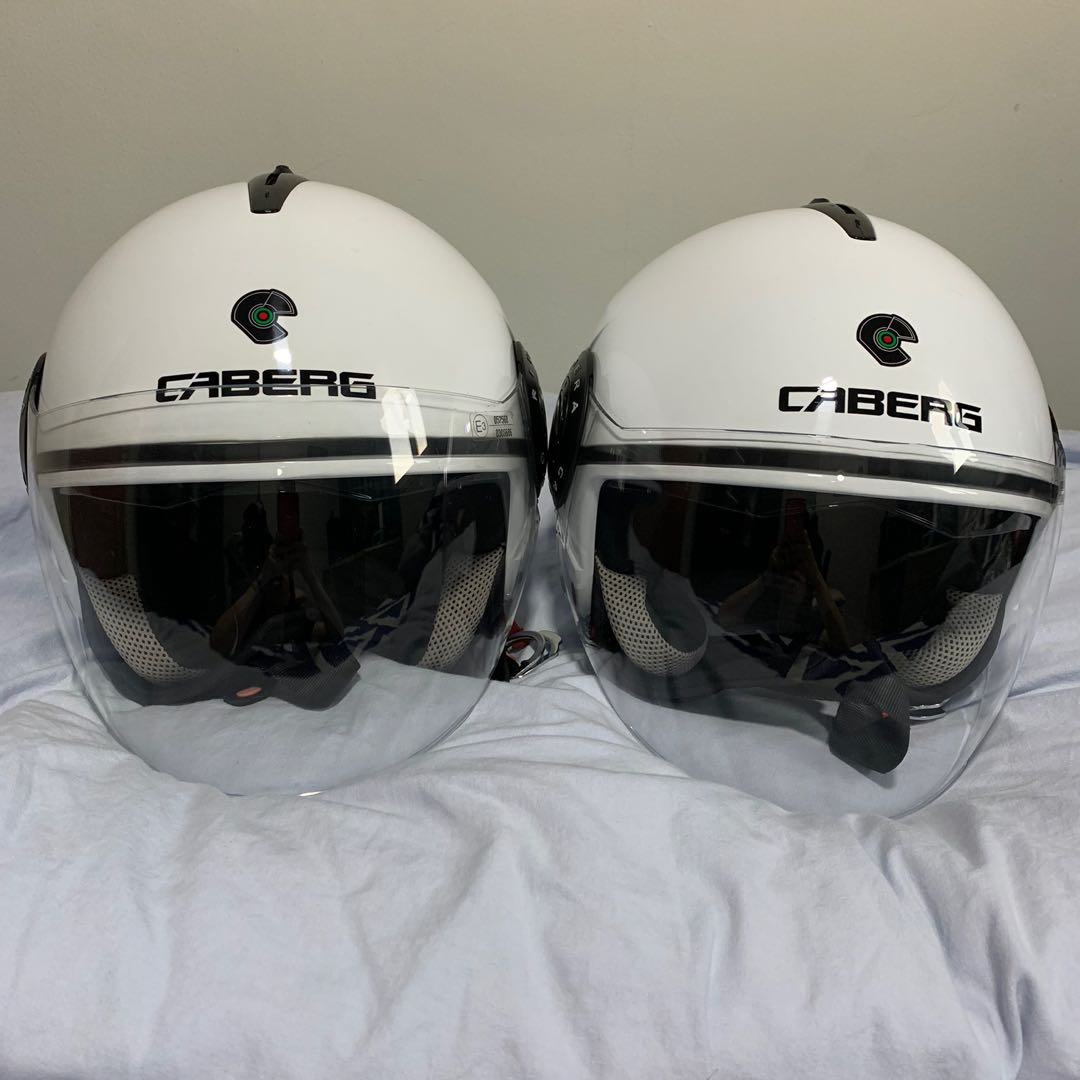 Caberg Riviera V3 Helmets, Motorcycles, Motorcycle Apparel on Carousell