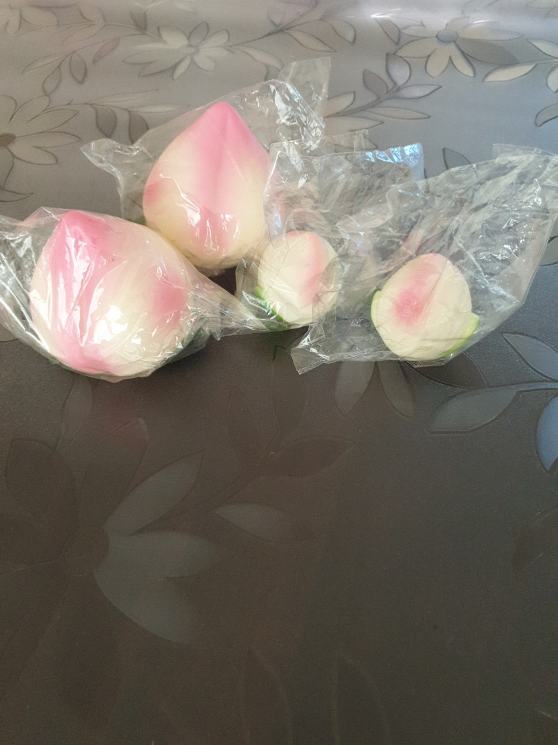 Cake Deco, Longevity Bun, 寿桃, Everything Else on Carousell