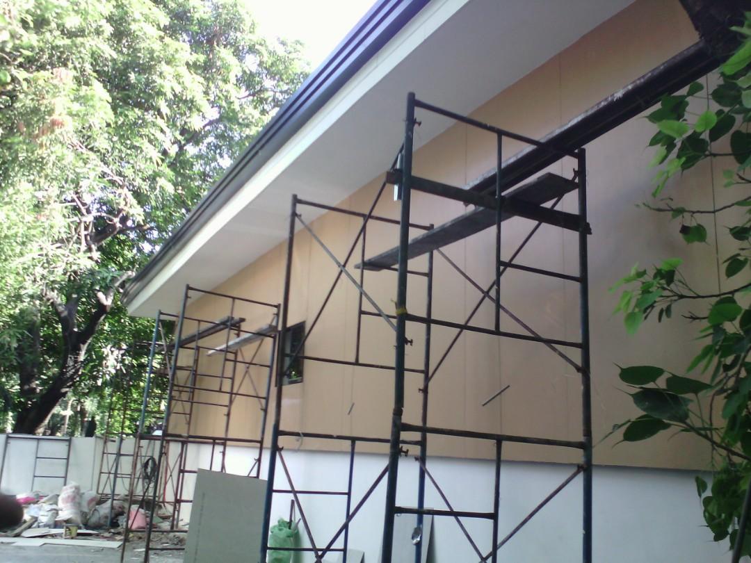 One Man Ceiling Installation