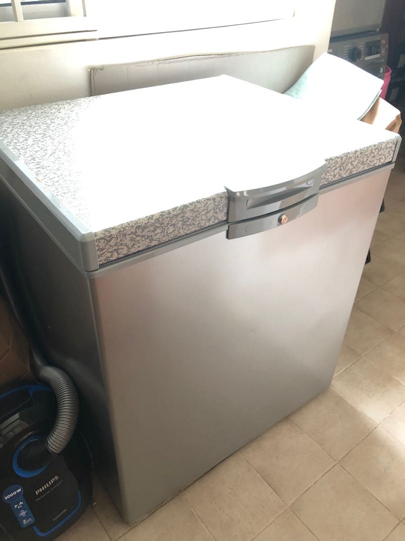 Chest Freezer, Furniture & Home Living, Furniture, Tables & Sets on ...