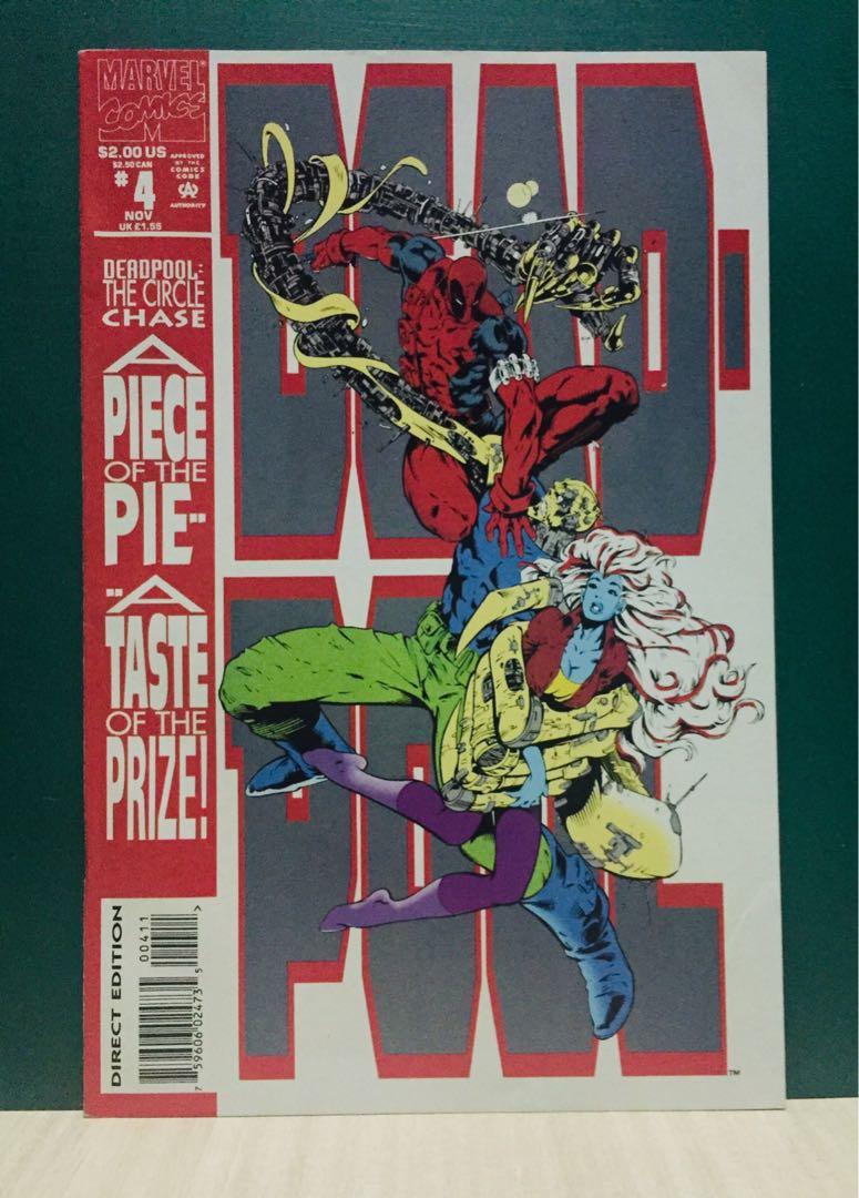 Deadpool: the Circle Chase #4, Hobbies & Toys, Books & Magazines ...