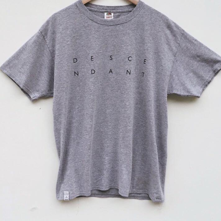 Descendant Japan, Men's Fashion, Tops & Sets, Tshirts & Polo Shirts on ...
