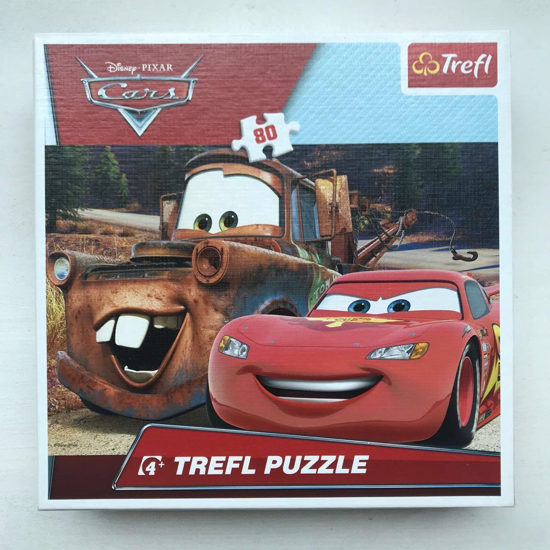 Disney Pixar Cars puzzle, Hobbies & Toys, Toys & Games on Carousell