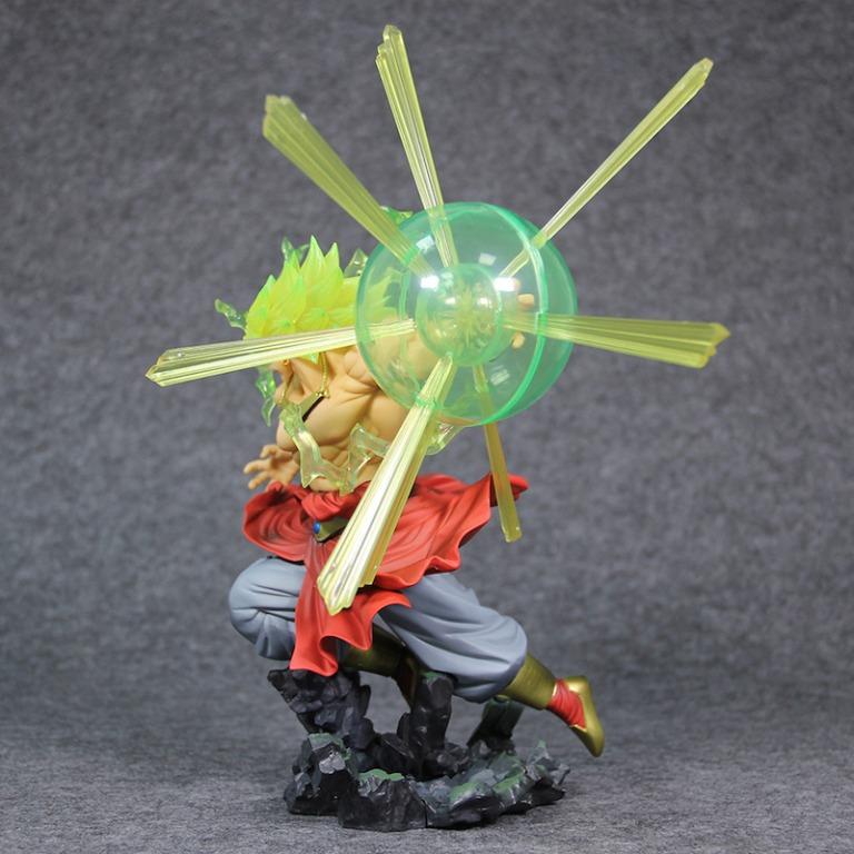Dragon Ball Super Broly Movie Ver. Green Hair Broli Super Saiyan Full ...