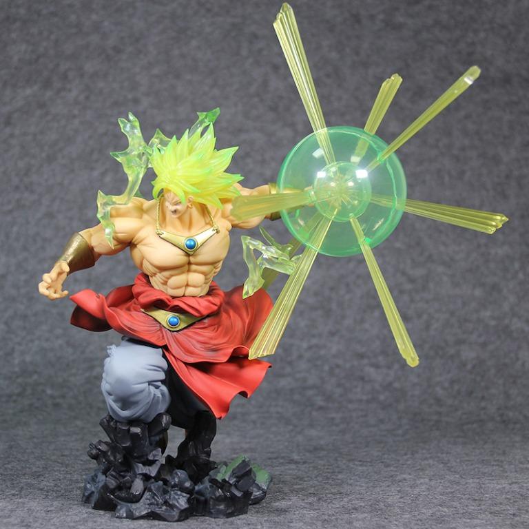 Dragon Ball Super Broly Movie Ver. Green Hair Broli Super Saiyan Full ...