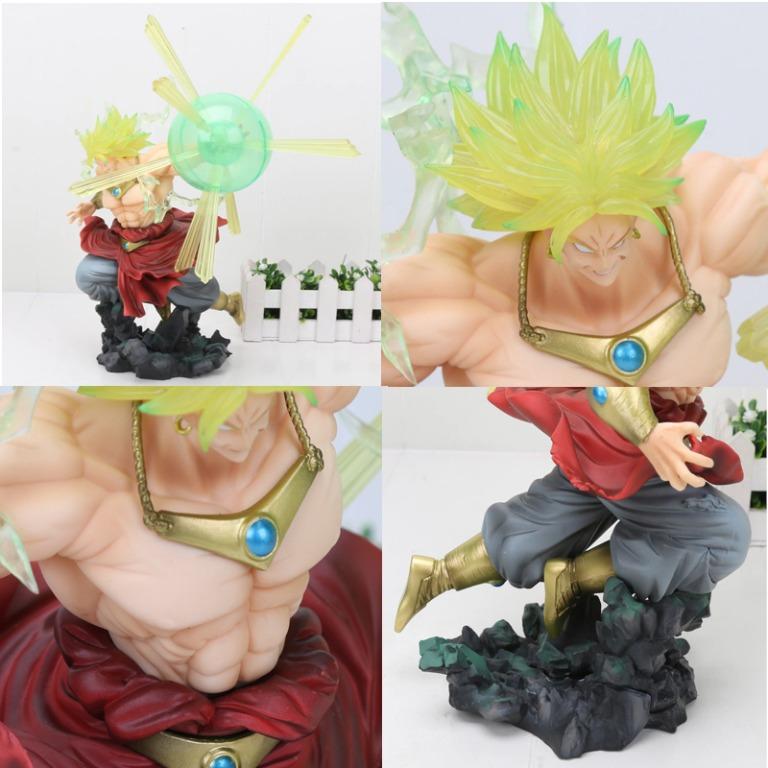 Dragon Ball Super Broly Movie Ver. Green Hair Broli Super Saiyan Full ...