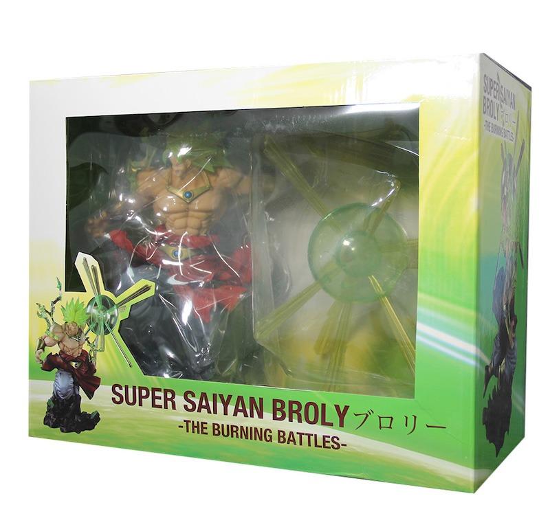 Dragon Ball Super Broly Movie Ver. Green Hair Broli Super Saiyan Full ...