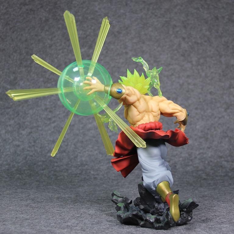 Dragon Ball Super Broly Movie Ver. Green Hair Broli Super Saiyan Full ...