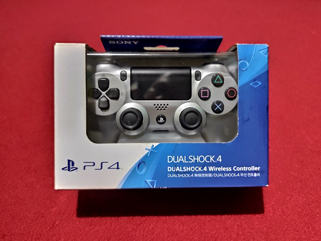 Dualshock 4 Version 2 (DS4 / PS4 Controller V2), Video Gaming, Video ...