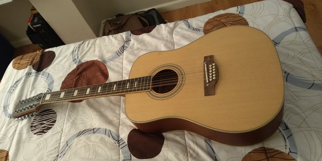 Eko ranger 12 string guitar, Hobbies & Toys, Music & Media, CDs & DVDs ...