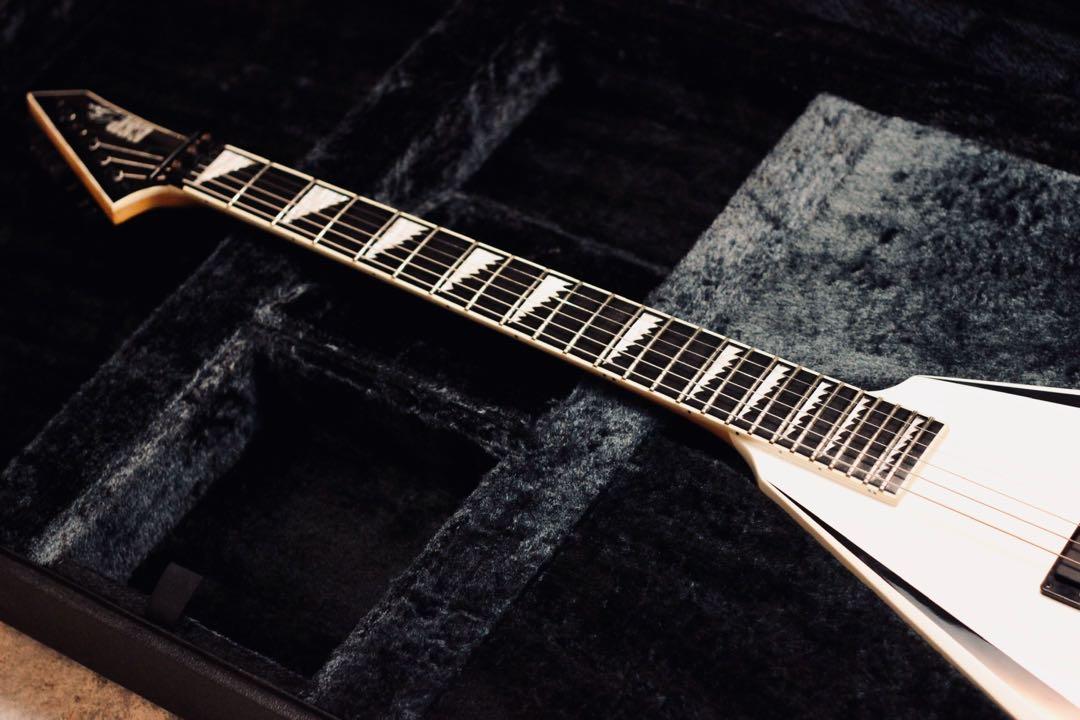 ESP Alexi Laiho, Hobbies & Toys, Music & Media, Musical Instruments on ...