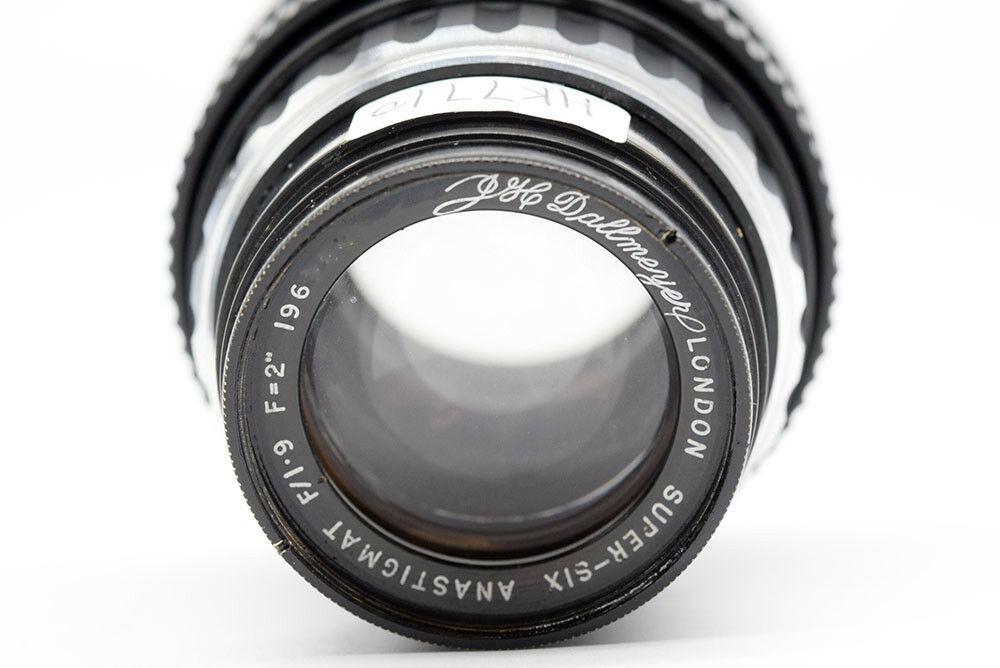 Ex+ Dallmeyer Super Six Anastigmat F=2"（50mm f/1.9）modified to Leica M ...