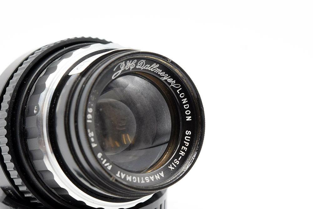 Ex+ Dallmeyer Super Six Anastigmat F=2"（50mm f/1.9）modified to Leica M ...