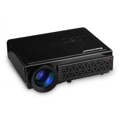 Excelvan 96+ Native 1280*800 support 1080p Led Projector Black, TV ...