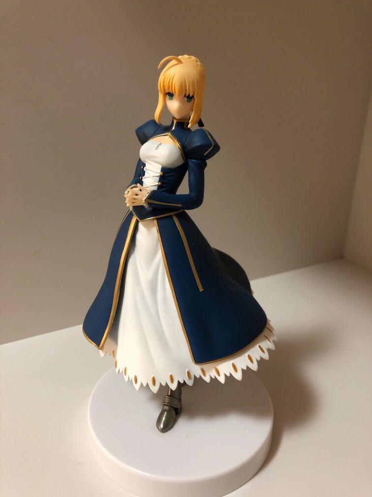 Fate Saber Figure, Hobbies & Toys, Memorabilia & Collectibles, Fan ...
