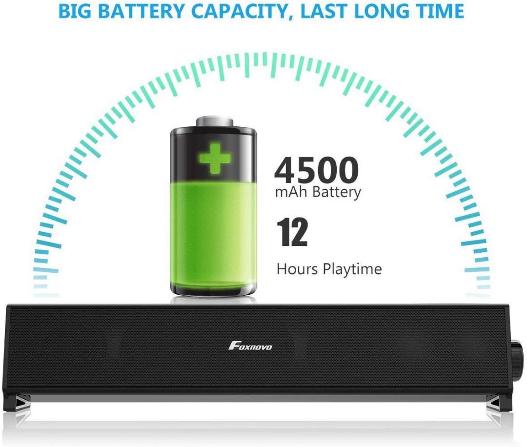 FOXNOVO BLUETOOTH SOUNDBAR, Audio, Soundbars, Speakers & Amplifiers on ...