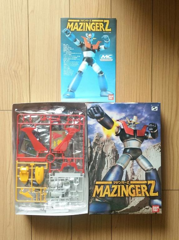 Bandai MC MAZINGER Z (Model Kits). not Kotobukiya, Chogokin, SRW, Zoids ...