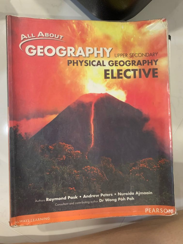 Geography Textbook, Hobbies & Toys, Books & Magazines, Textbooks on ...
