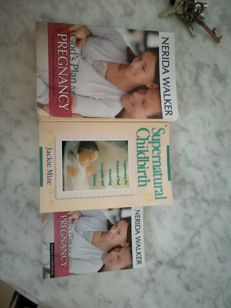 GOD's plan for Pregnancy by Nerida Walker, Hobbies & Toys, Books ...