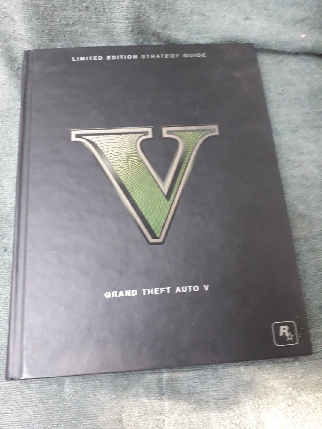 GTA V game hardbound guidebook, Hobbies & Toys, Books & Magazines ...