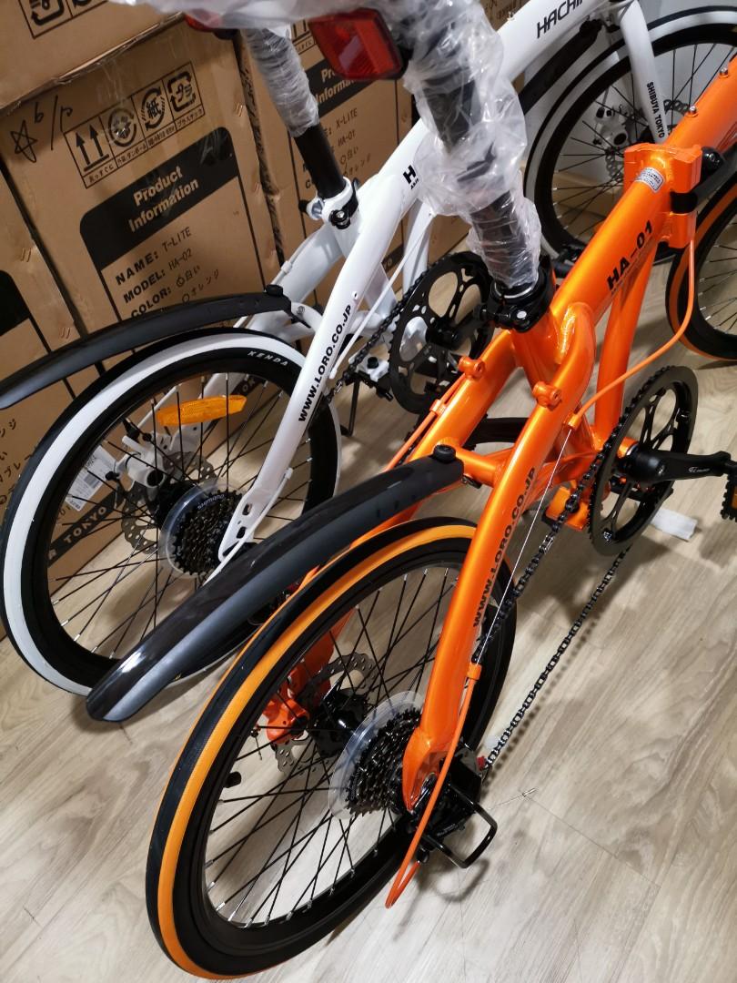 Hachiko Shibuya 20 inch road bike foldable 02, Sports Equipment, Bicycles & Parts, Bicycles on ...