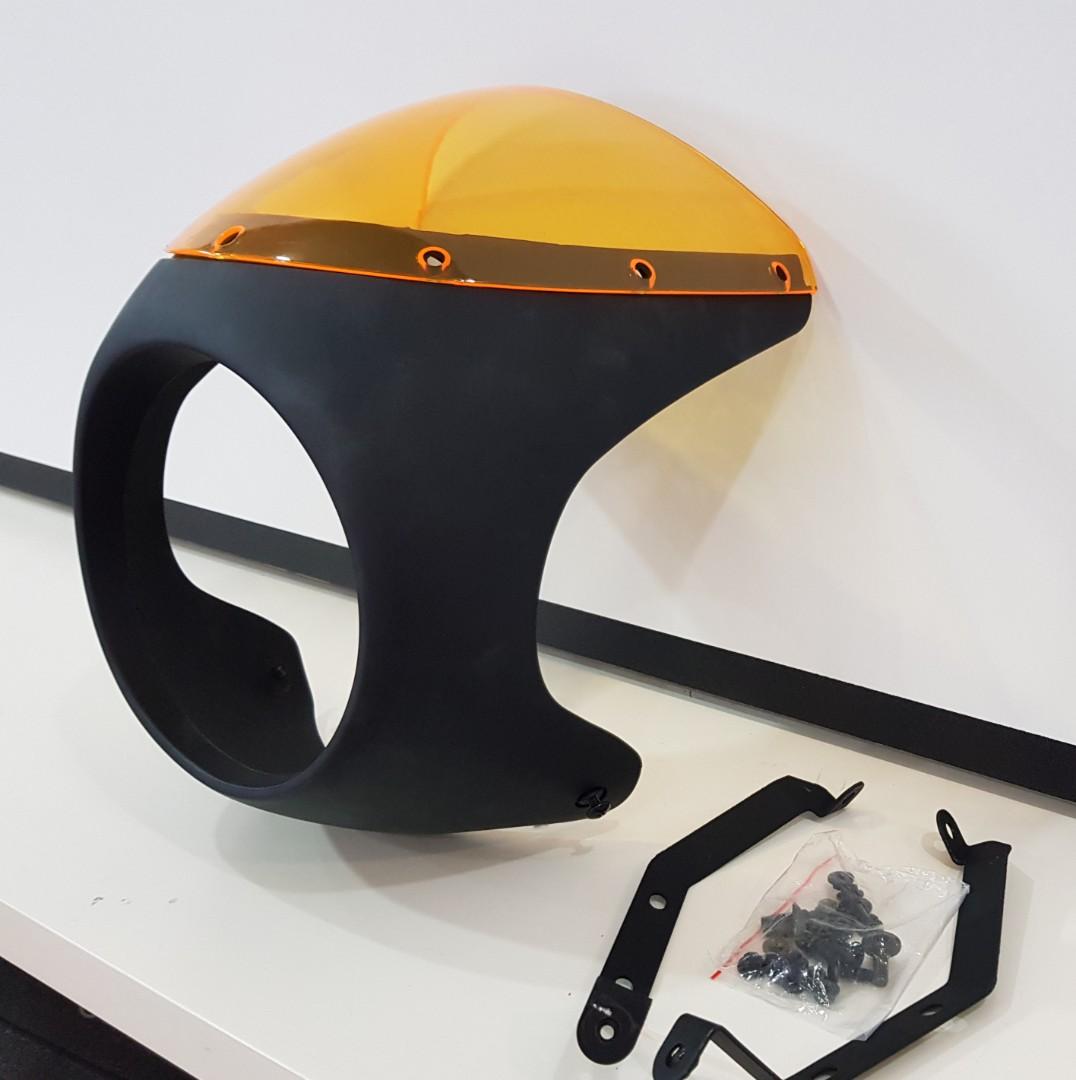 Headlight Bikini Fairing / Cowling for Classic / Café Racer / Retro ...
