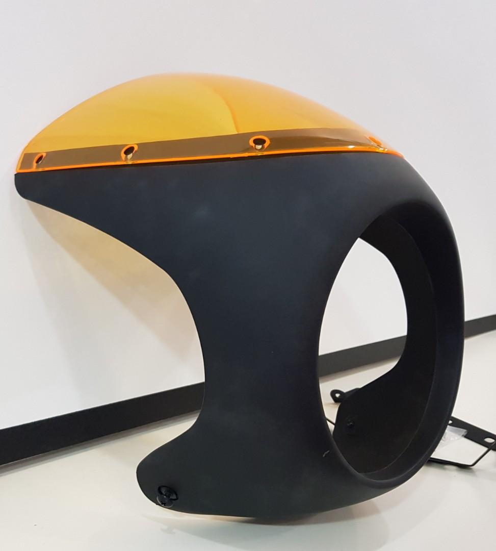Headlight Bikini Fairing / Cowling for Classic / Café Racer / Retro ...