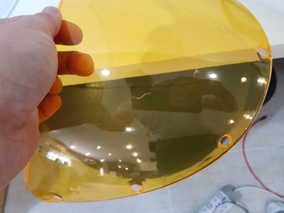 Headlight Bikini Fairing / Cowling for Classic / Café Racer / Retro ...