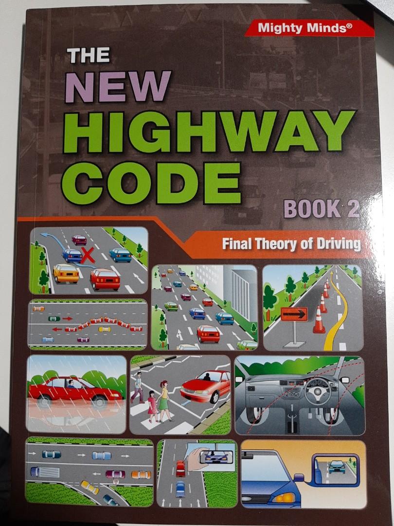 Highway Code Book 2 (For Final Theory Test), Hobbies & Toys, Books ...