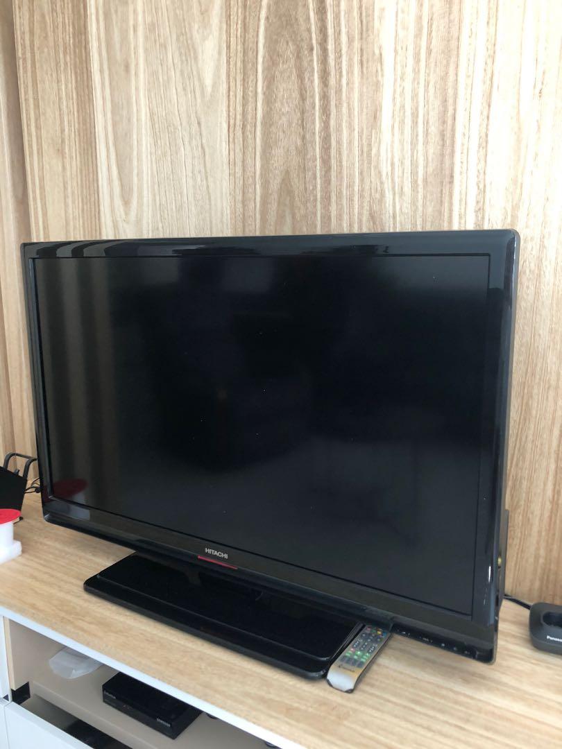 hitachi 42 inch tv, TV & Home Appliances, TV & Entertainment, TV on ...