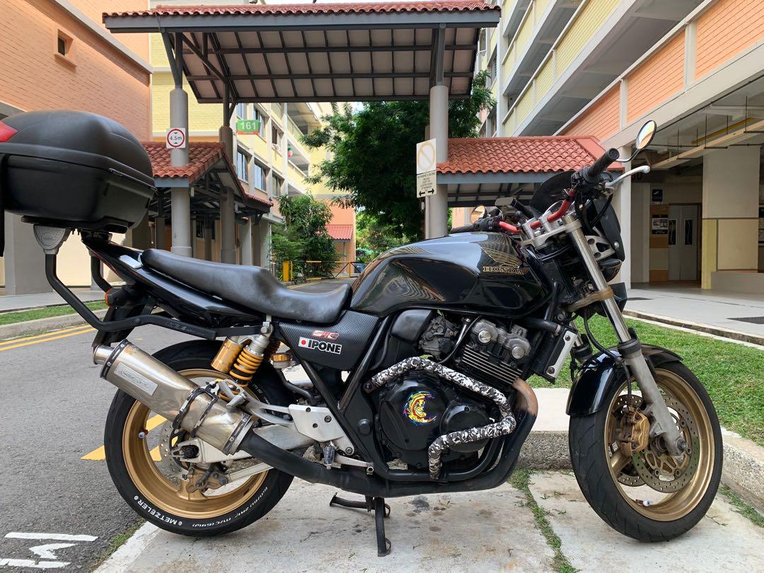Honda CB400 Spec 2, Motorcycles, Motorcycles for Sale, Class 2A on ...
