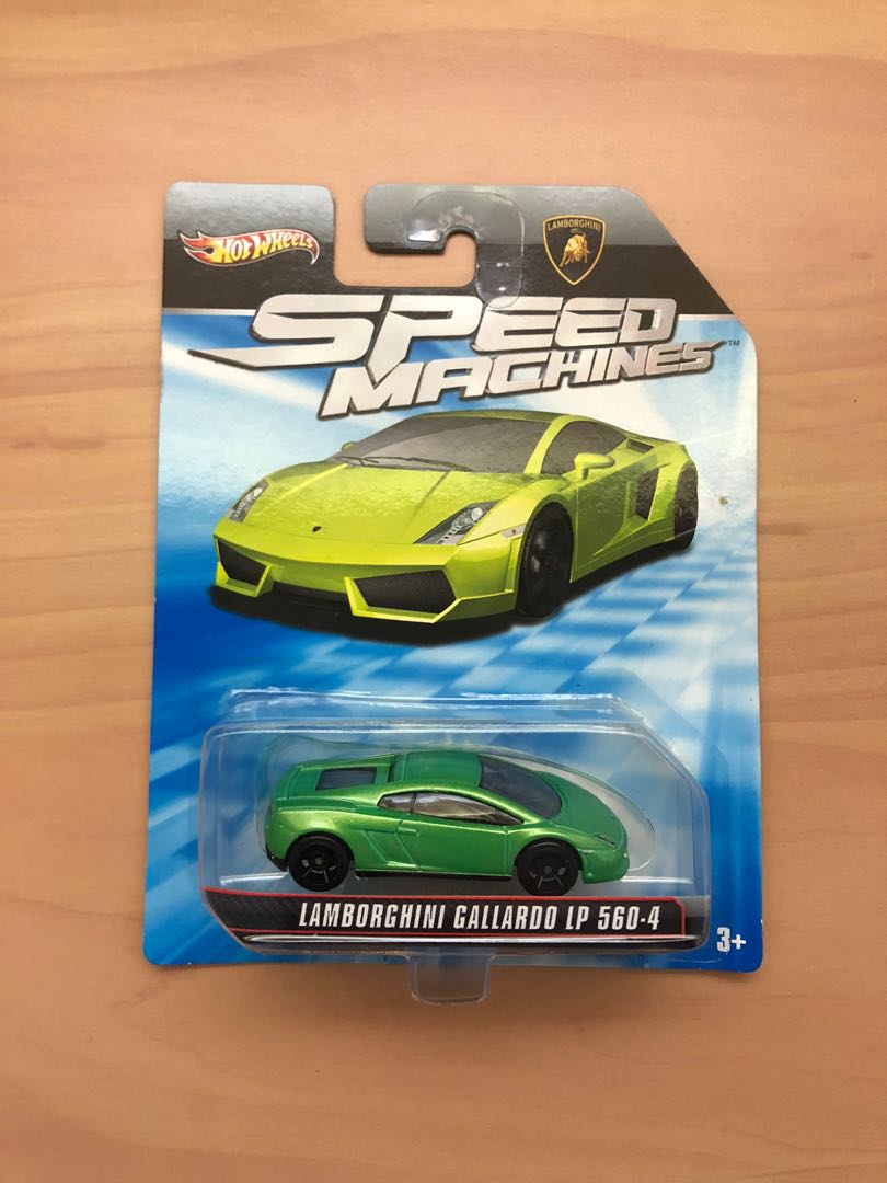 Hot Wheels Speed Machines Lamborghini Gallardo LP 560-4, Hobbies & Toys ...