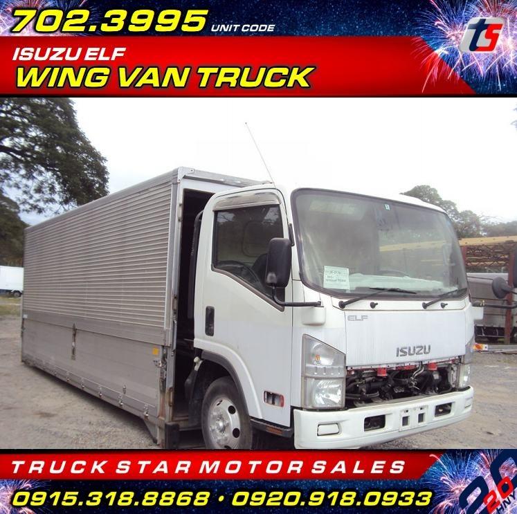 Isuzu Elf Wing Van 4JJ1 Engine Truck For Sale, Special Vehicles, Heavy ...