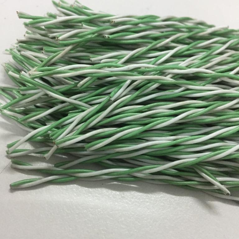 Jumper Wire Green + White, TV & Home Appliances, Electrical, Adaptors ...