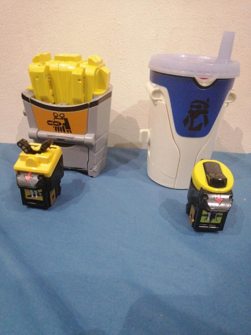 Kamen rider fourze food droid, Hobbies & Toys, Toys & Games on Carousell