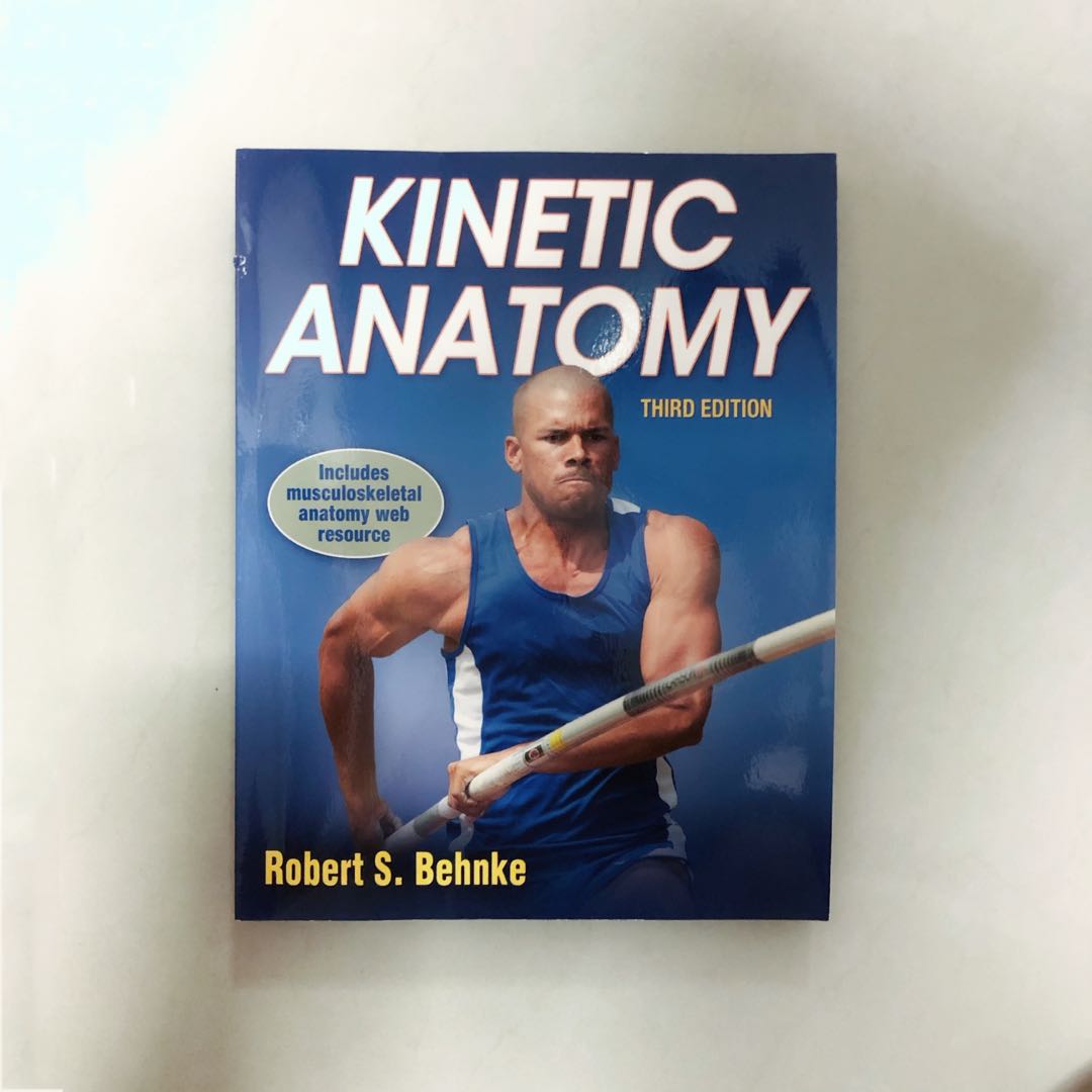 Kinetic Anatomy Third Edition, Hobbies & Toys, Books & Magazines ...