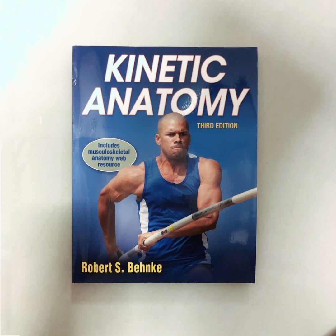 Kinetic Anatomy Third Edition, Hobbies & Toys, Books & Magazines ...