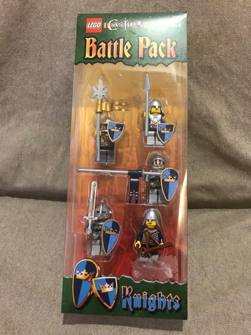 LEGO Castle Battle Pack Set of 2 blister packs: Knights and Skeletons ...
