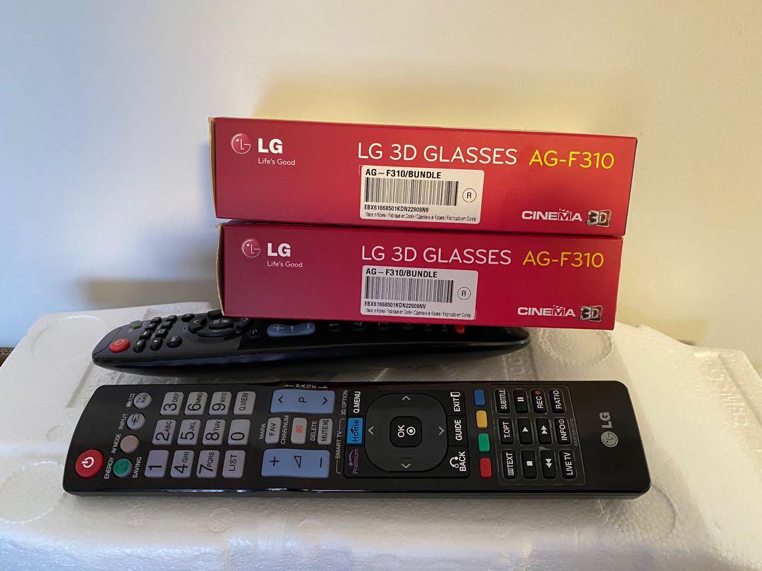 LG 55LW5700 LED, Cinema 3D, TV & Home Appliances, TV & Entertainment, TV on Carousell