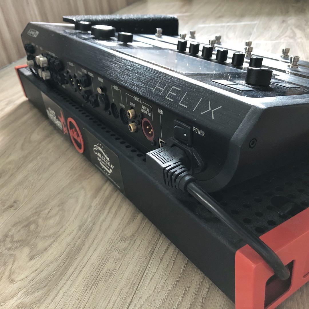 Line6 Helix Floor Rig, Hobbies & Toys, Music & Media, Music Accessories ...