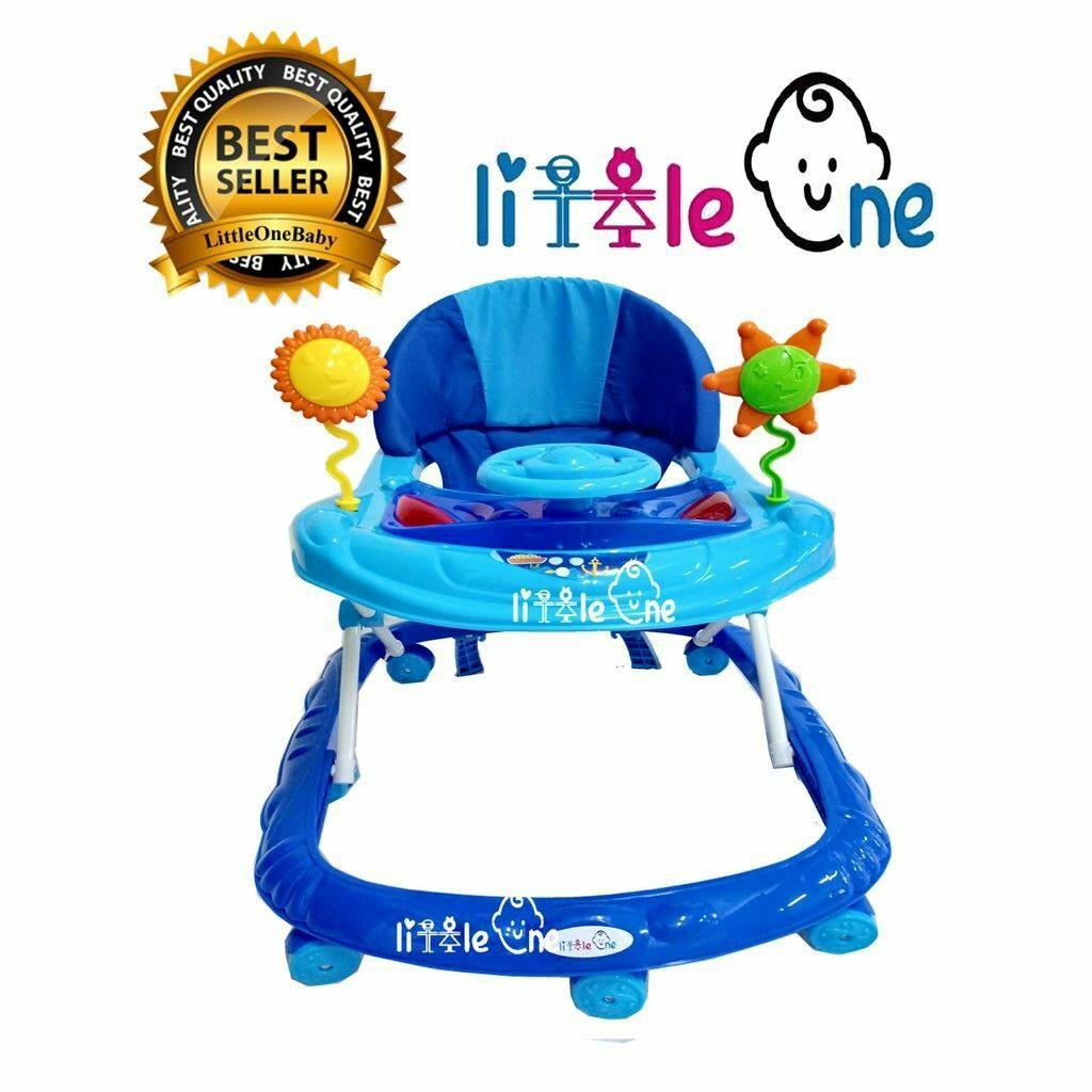 Little One Baby Walker Racing Car Model with Play Toys,Music n Stopper ...
