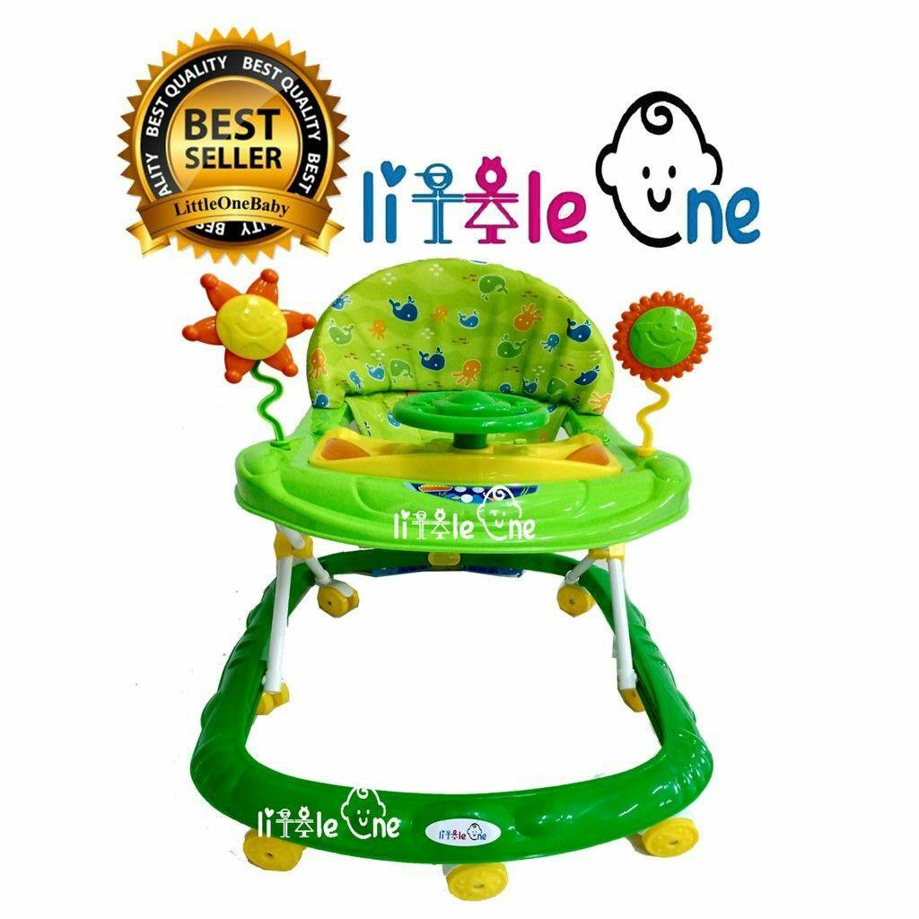 Little One Baby Walker Racing Car Model with Play Toys,Music n Stopper ...