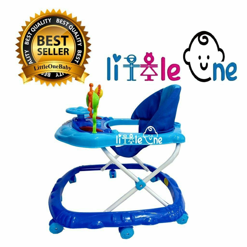 Little One Baby Walker Racing Car Model with Play Toys,Music n Stopper ...