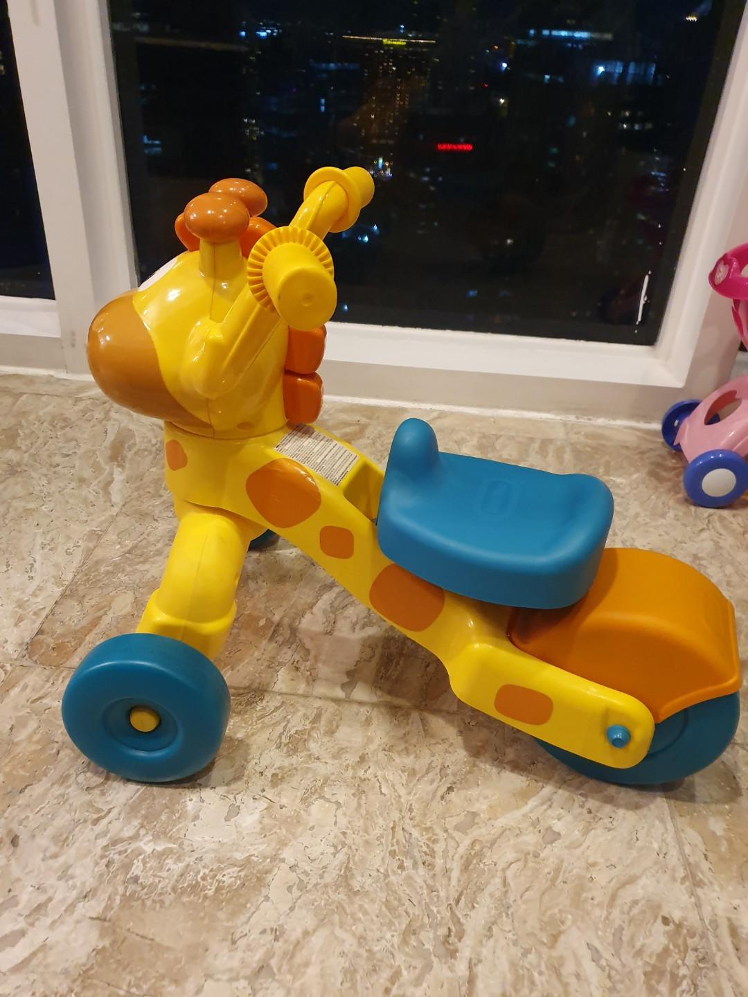 LITTLE TIKES Giraffe Bike, Babies & Kids, Infant Playtime on Carousell
