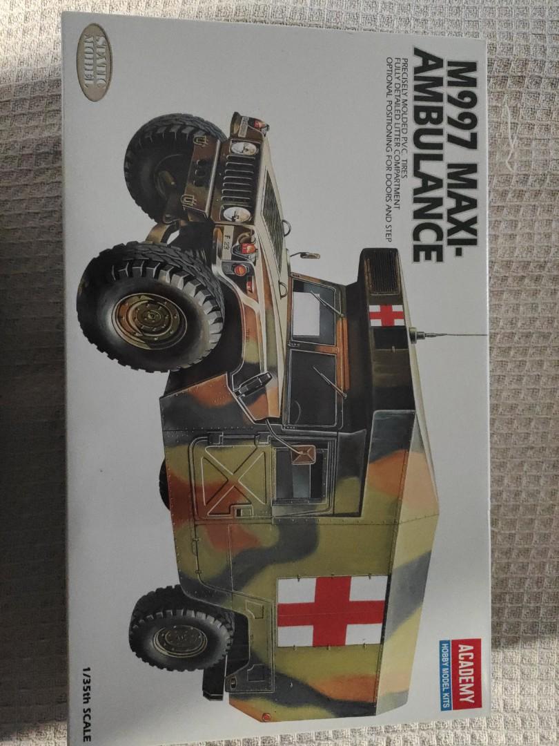 M997 Maxi ambulance by Academy, Hobbies & Toys, Toys & Games on Carousell