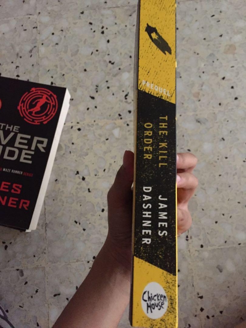 Maze Runner Prequel: The Kill Order, Hobbies & Toys, Books & Magazines ...